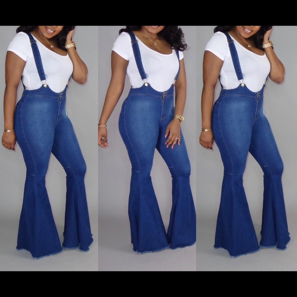 Jeans | Bell Bottom Jumpsuit | Poshmark